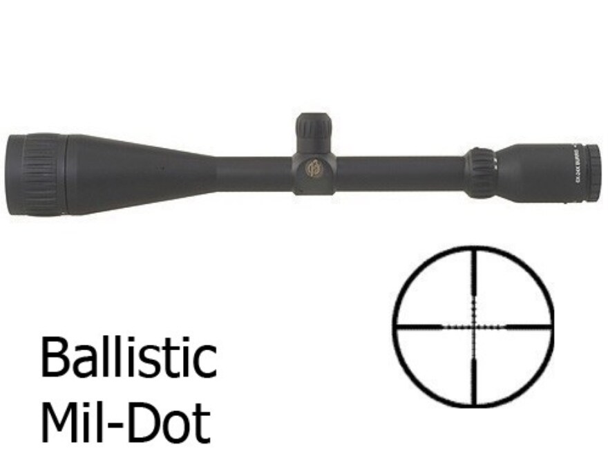 Burris Signature Select Rifle Scope 6-24x 44mm Target Parallax