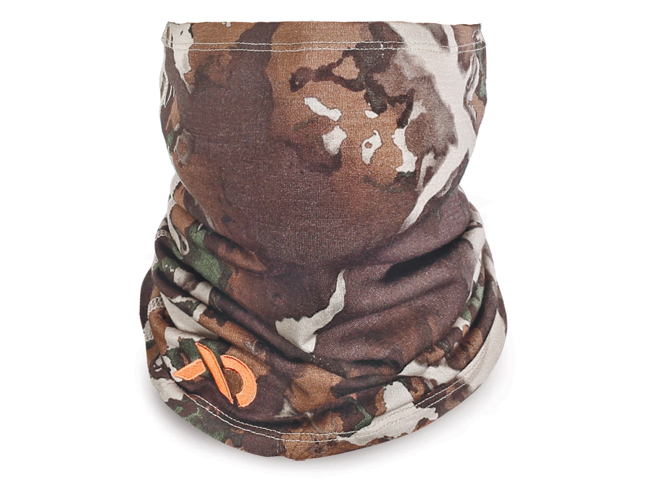 First Lite Midweight Neck Gaiter Merino Wool ASAT Camo