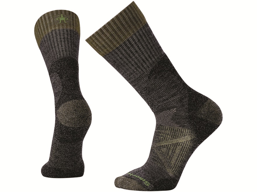 Smartwool Men's Performance Hunt Light Cushion Tall Crew Socks Black