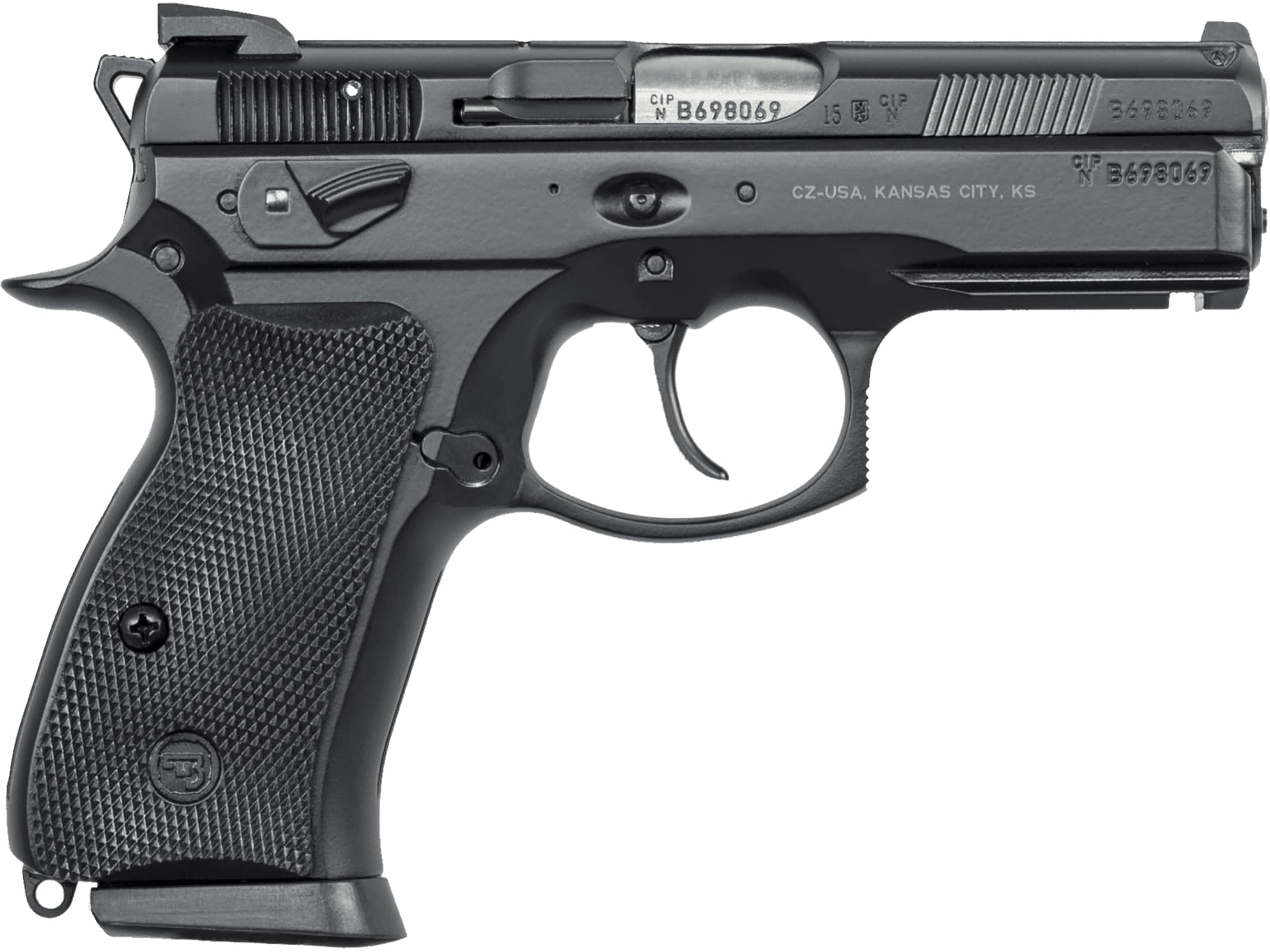 CZ-USA 75 P-01 Convertible Omega 9mm Luger Pistol 3.75 Barrel 15+1