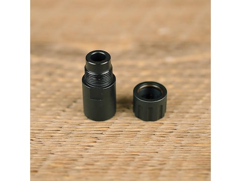SilencerCo Delta O-Ring Engagement Adapter 1/2-28 Thread Steel Matte
