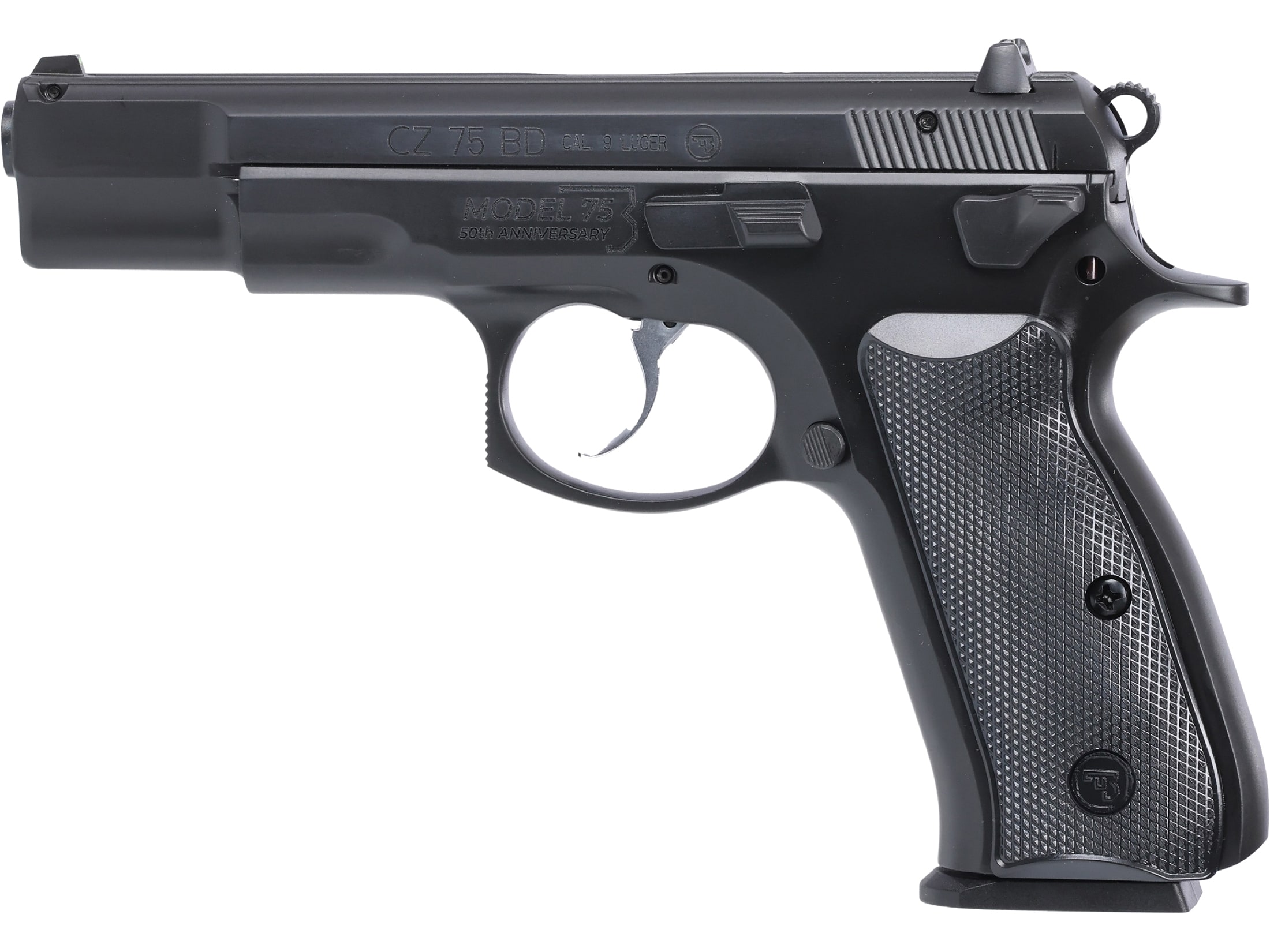 CZ 75 BD 50th Anniversary Elite 9mm Luger Pistol 4.6 Barrel 10+1 Round