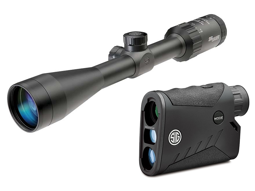 Sig Sauer Whiskey3 Rifle Scope 3-9x 40mm Duplex Reticle Matte KILO1400