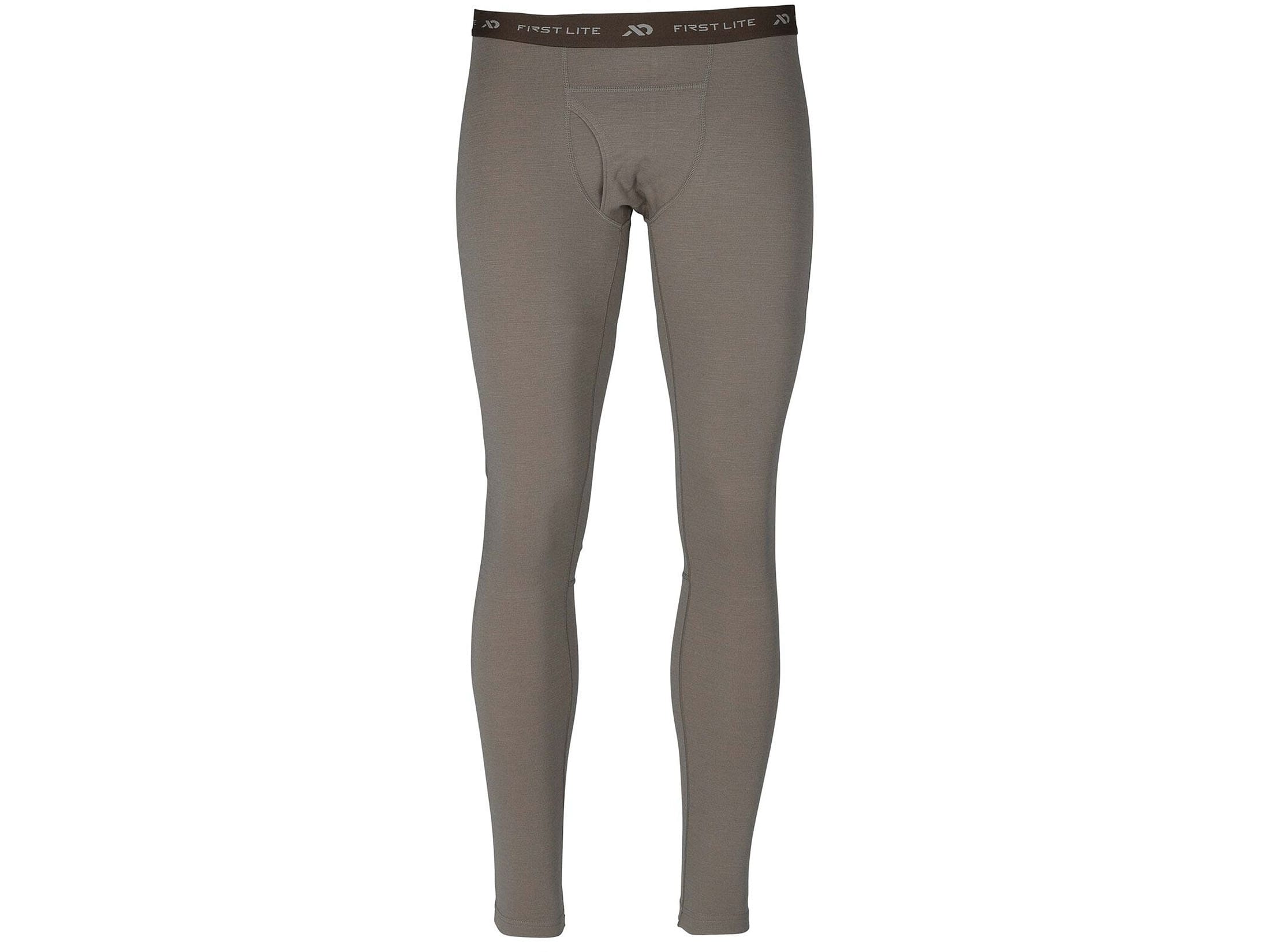 First Lite Men's Kiln Base Layer Pants Walnut Medium