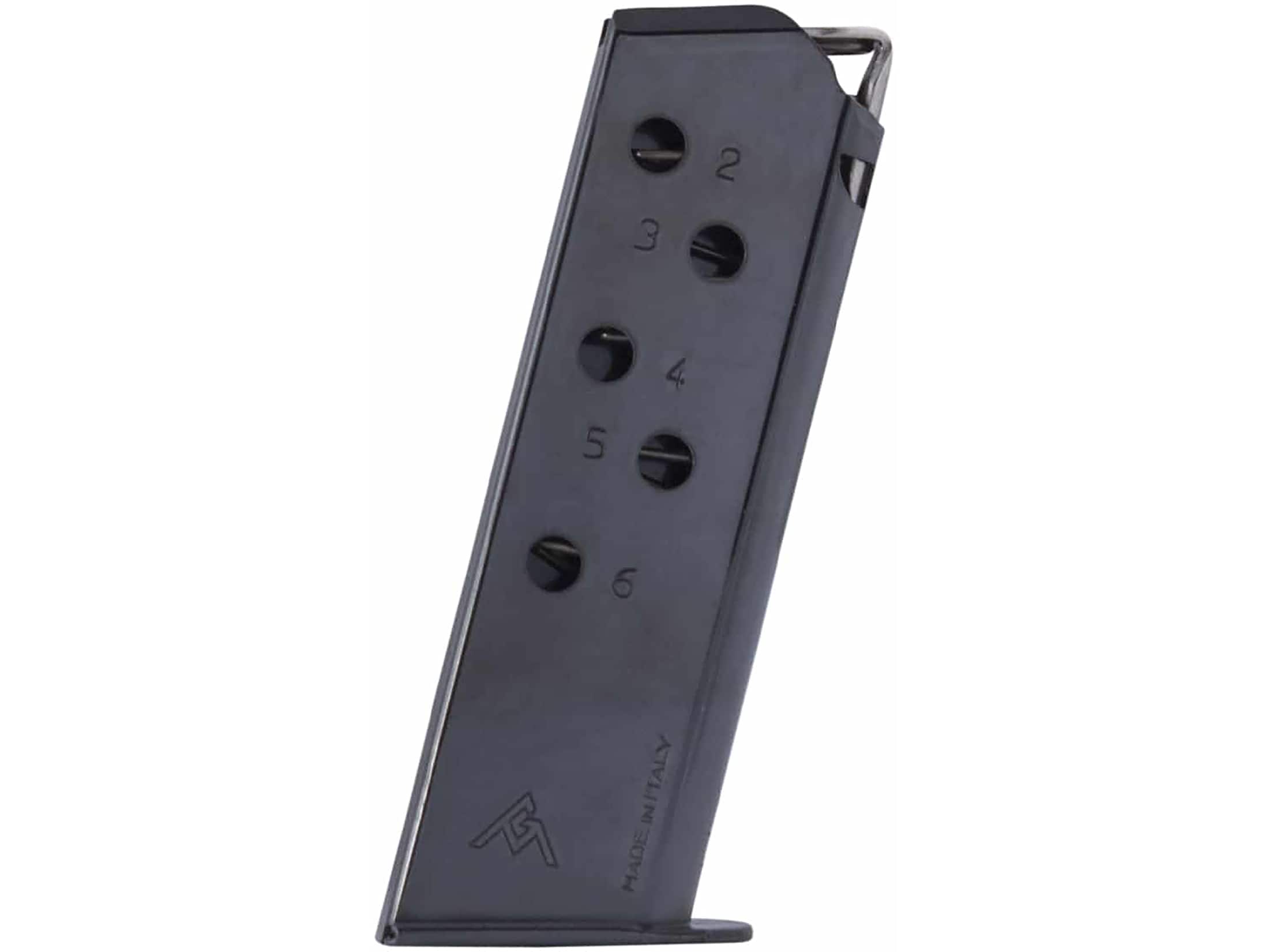 Mec-Gar Mag Walther PPK 380 ACP 6-Round Standard Floor Plate Steel