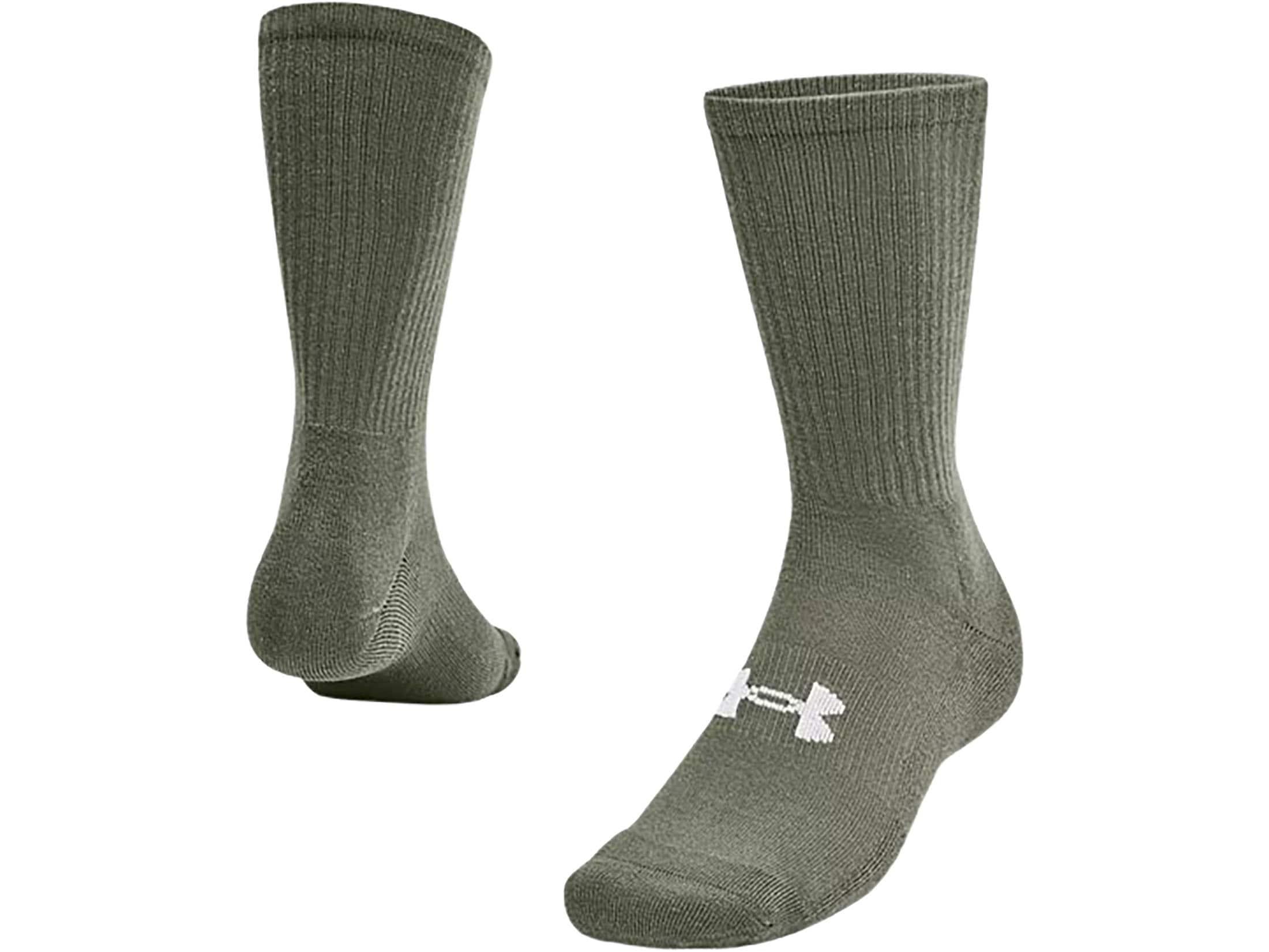 Under Armour Men's Tactical Boot Socks Black XL