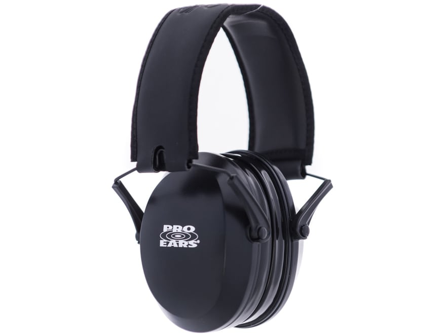 Pro Ears Ultra Gel Passive Ear Muffs Black