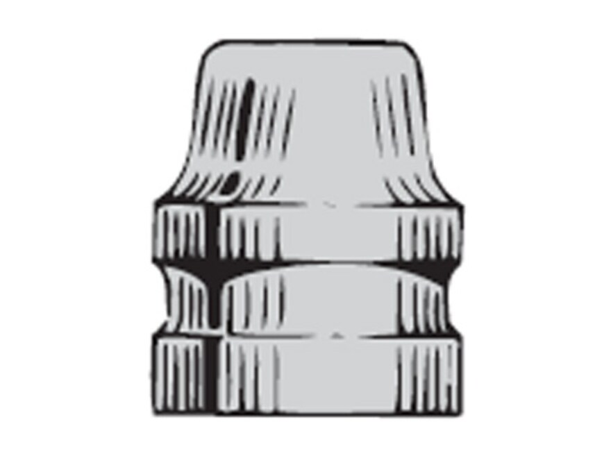 Saeco 2-Cavity Bullet Mold #130 45 Cal (452 Diameter) 185 Grain