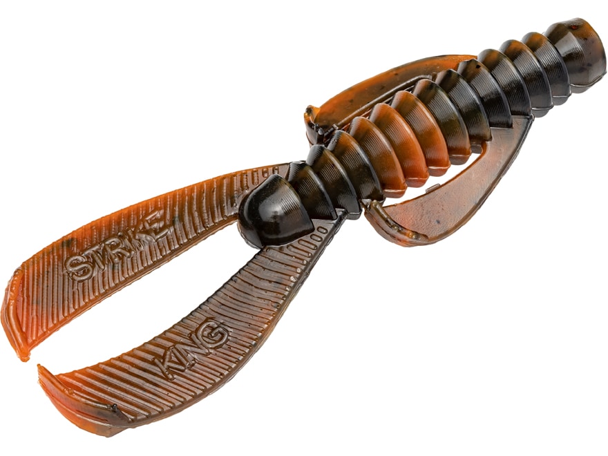 Strike King Rage Ned Bug Creature Crawdaddy