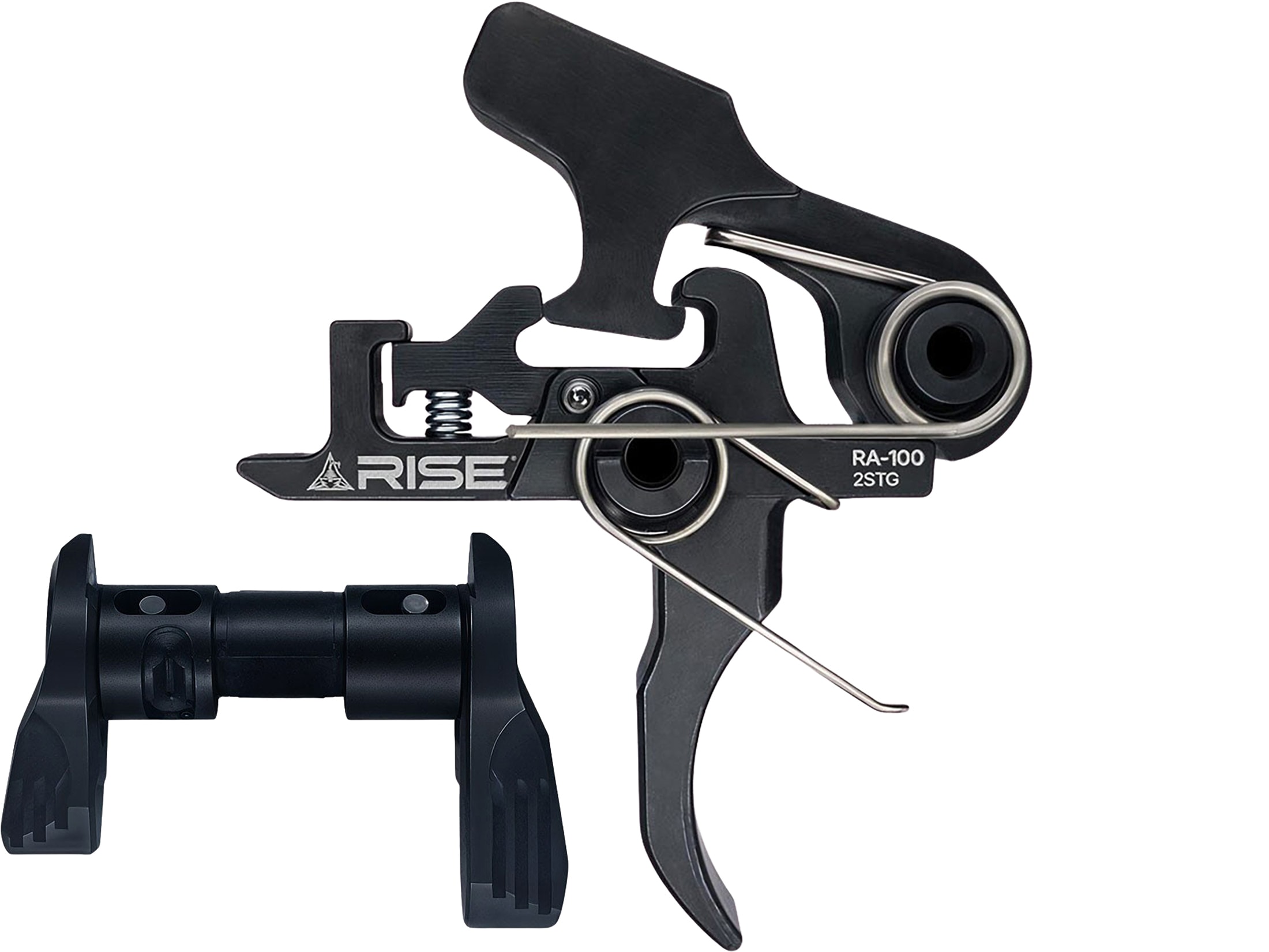 Rise Armament RA-100 Trigger AR-15 Two-Stage Ambidextrous Safety