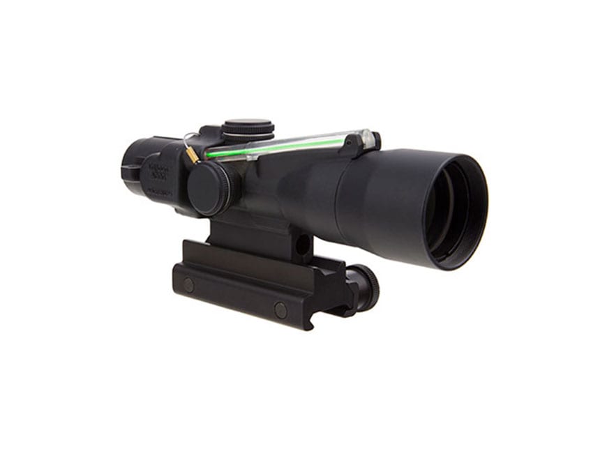 Trijicon ACOG TA33 Compact Rifle Scope 3x 30mm Dual-Illuminated Green