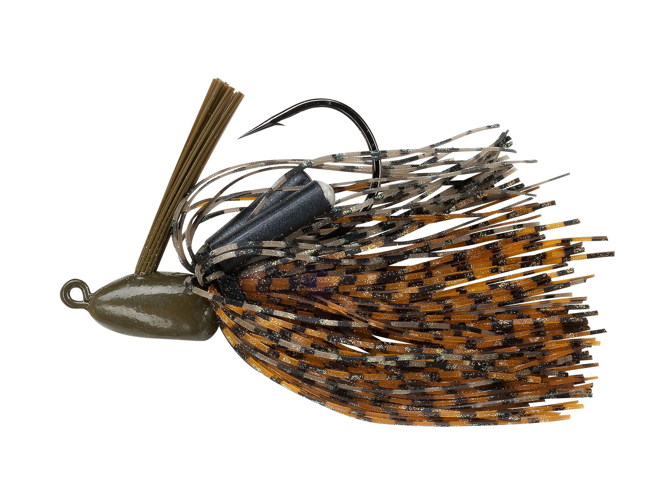BOOYAH Boo Jig Black Black Blue 3/8oz