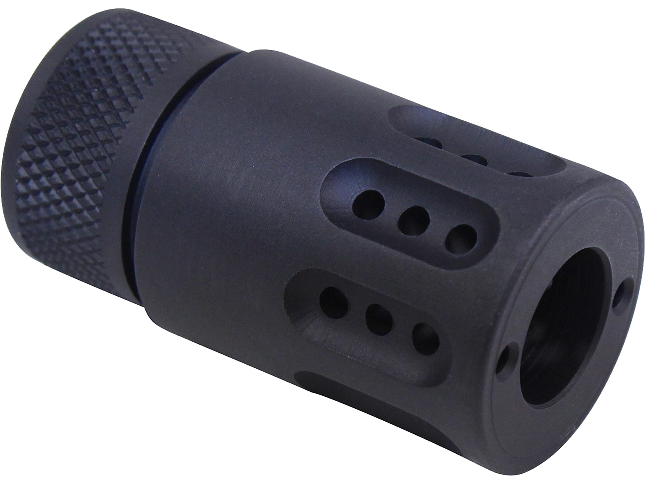 Guntec Mini Muzzle Brake Slip Over Barrel Shroud LR-308, AR-10, SR-25