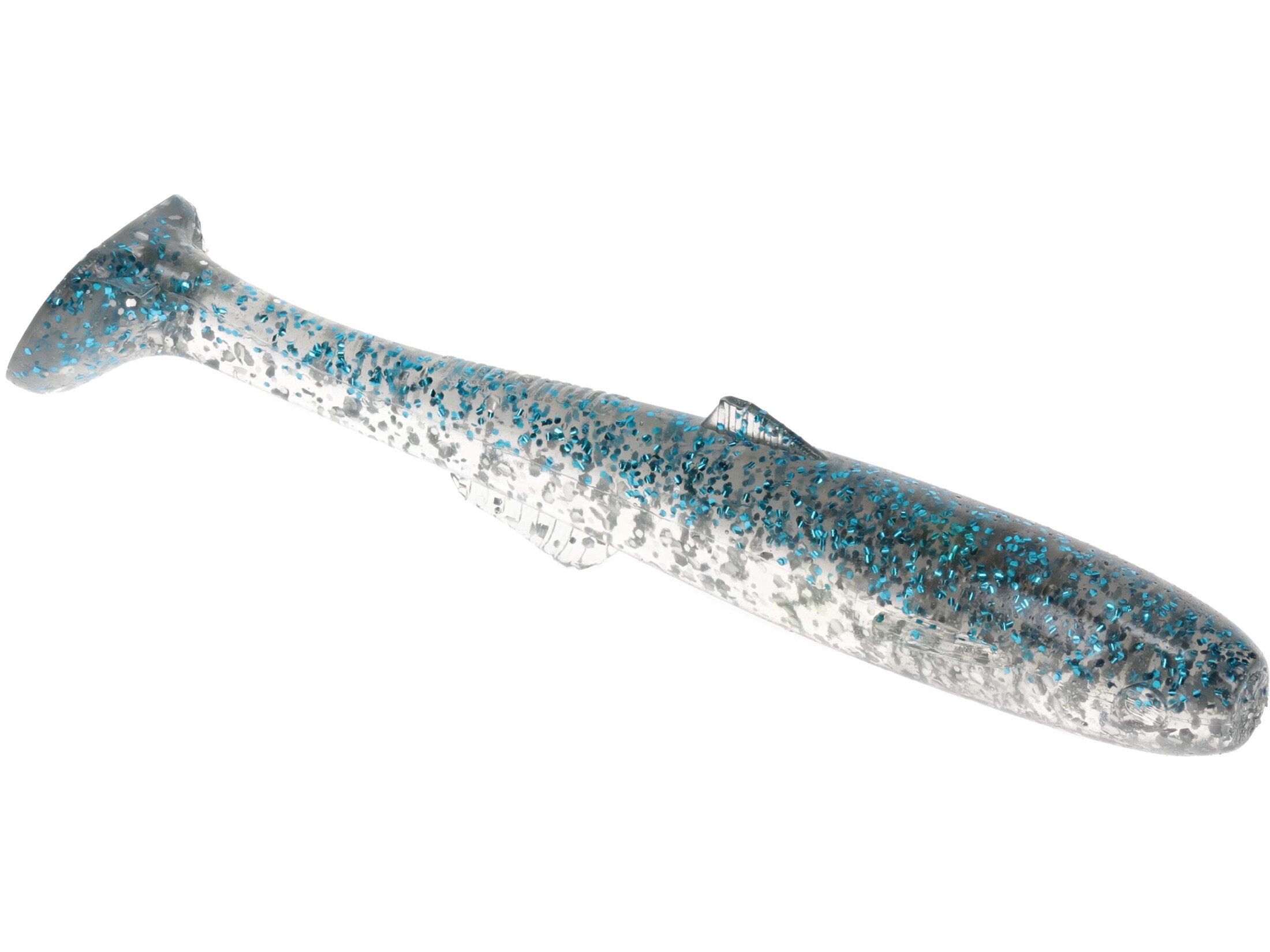 Strike King Saltwater Flood Minnow Swimbait Silver Shiner