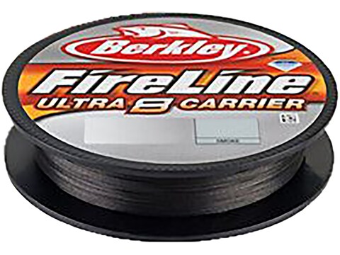 Berkley FireLine Ultra 8 Braided Fishing Line 6lb 300yd Smoke