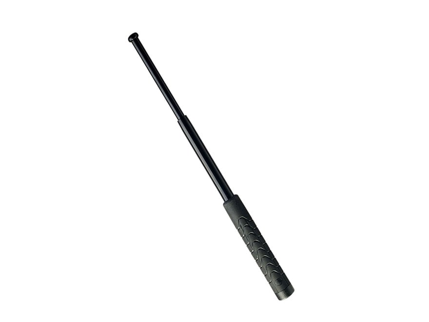 ASP Sentry Collapsible Baton 16 4130 Steel Shaft Black Nickel Finish