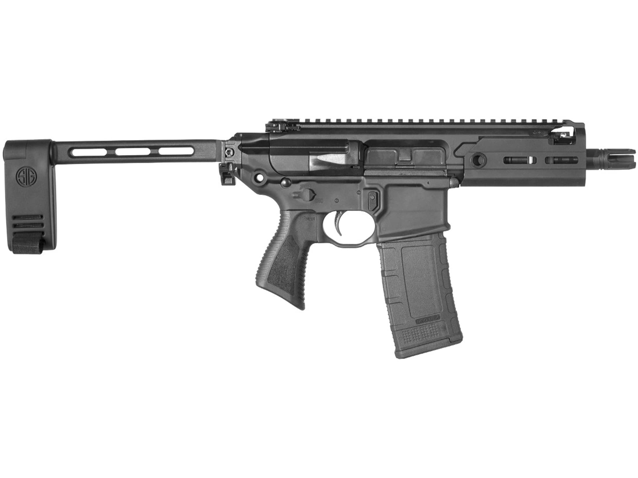 Sig Sauer MCX Rattler PCB 300 Blackout (7.62x35mm) Pistol 5.5 Barrel