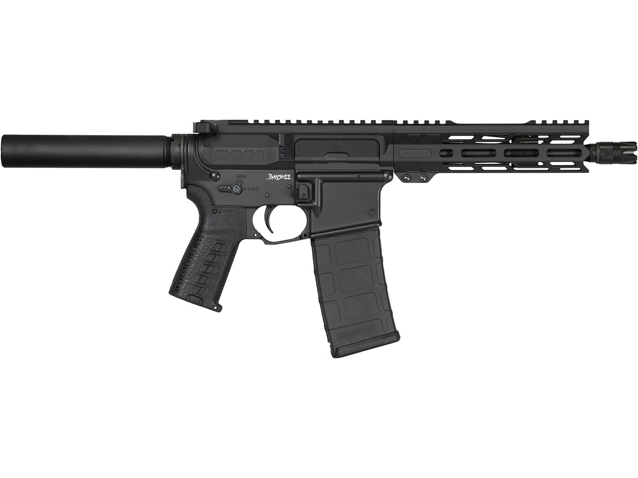 CMMG Banshee Mk4 Semi-Automatic Pistol 300 AAC Blackout (7.62x35mm) 8