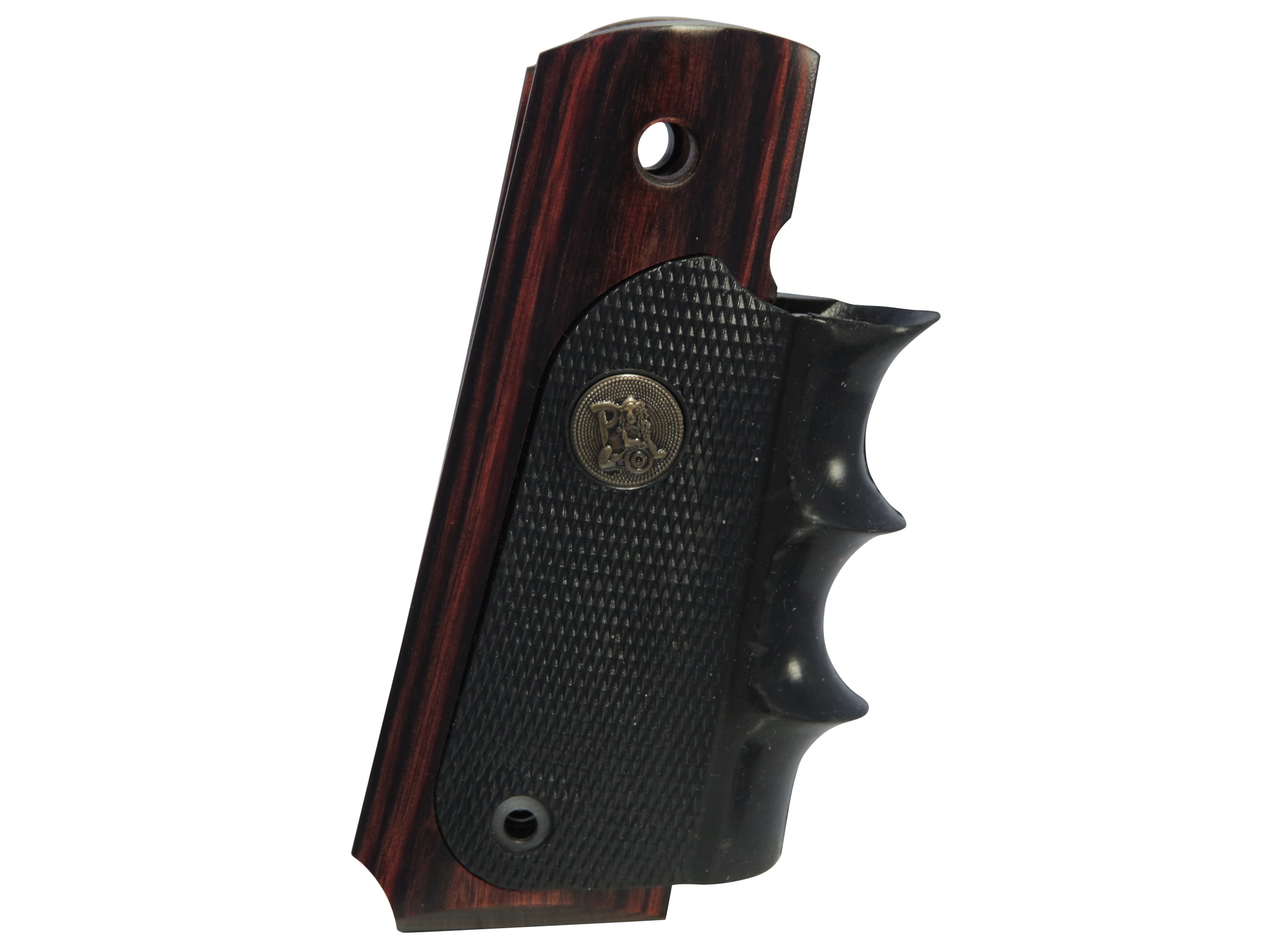 Pachmayr American Legend Grip Finger Grooves 1911 Government,