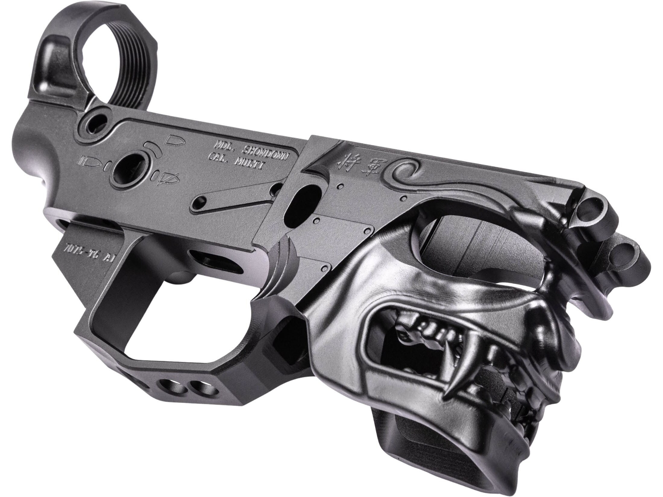 Sharps Bros Showdown AR 15 Stripped Lower Receiver Black