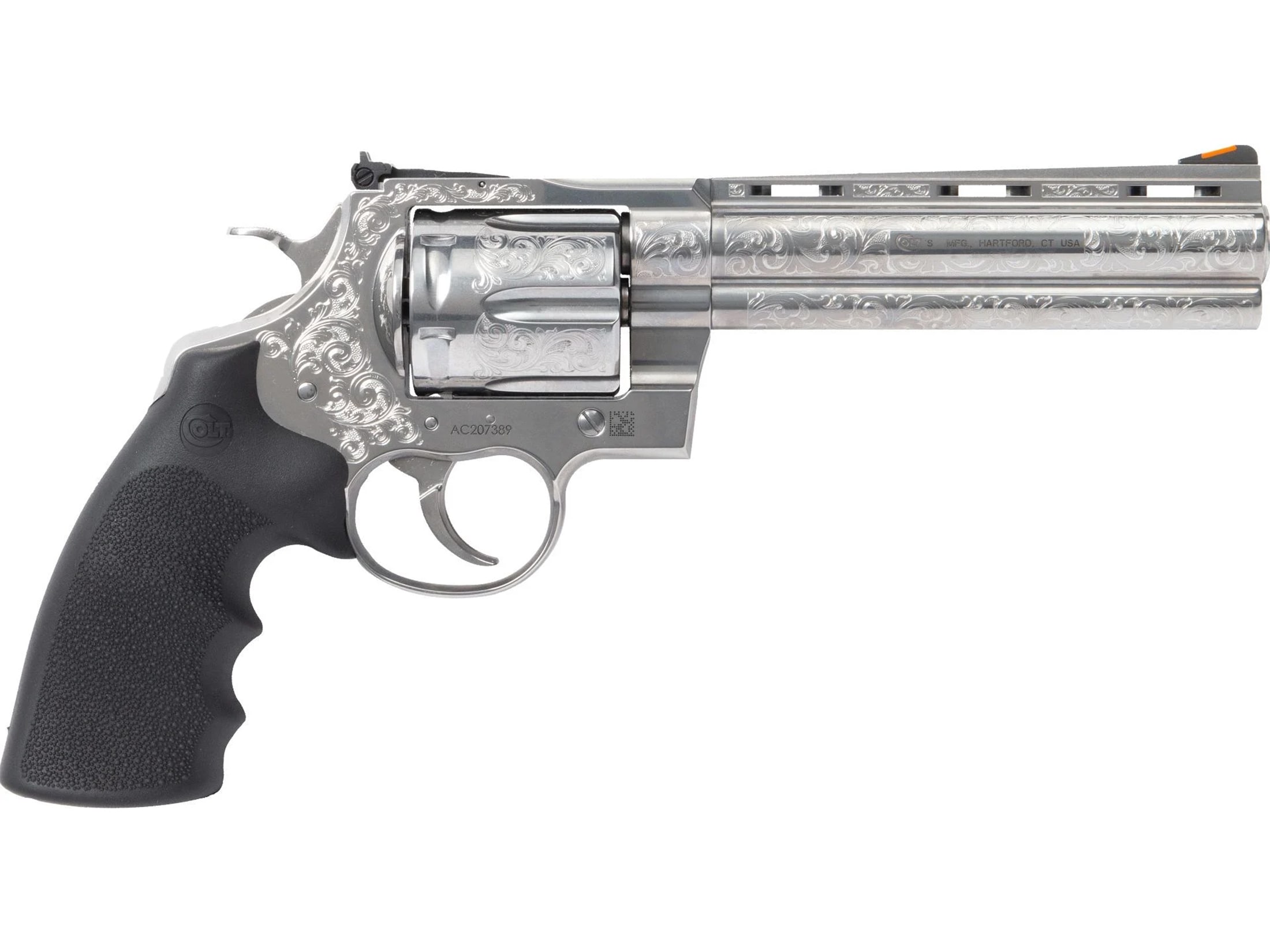 Colt Anaconda 44 Remington Mag Revolver 6 Stainless Barrel 6 Round