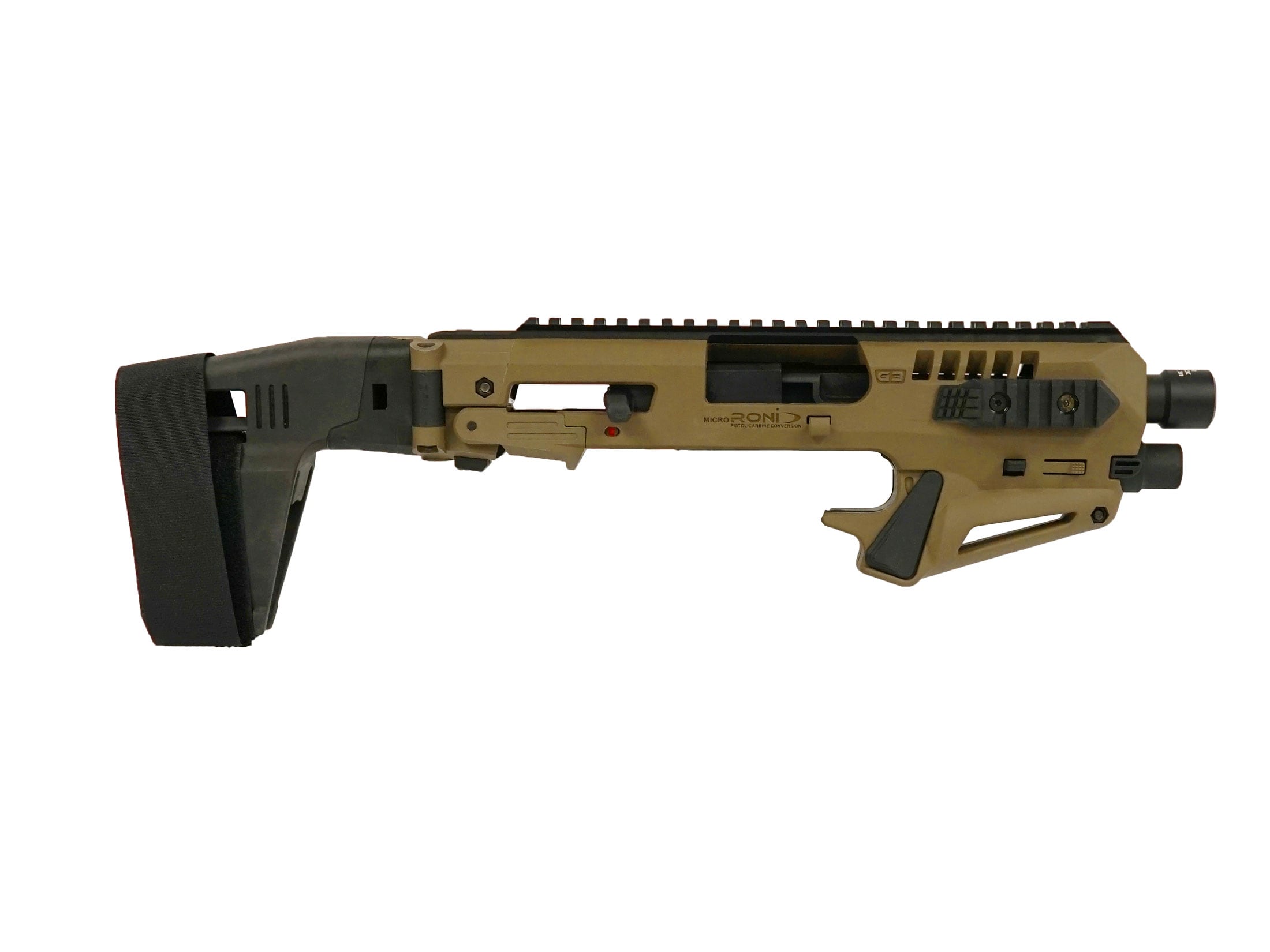 Command Arms Micro Roni Stabilizer Glock 17, 22, 31 Gen 3, 4 Polymer