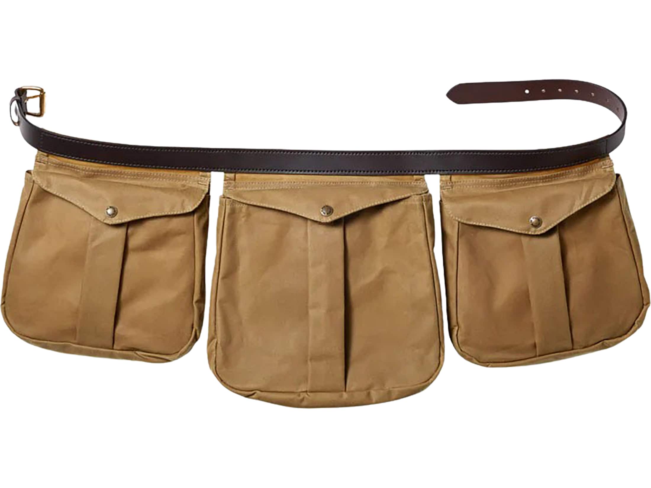Filson Tin Shooting Bag Dark Tan Extra Large