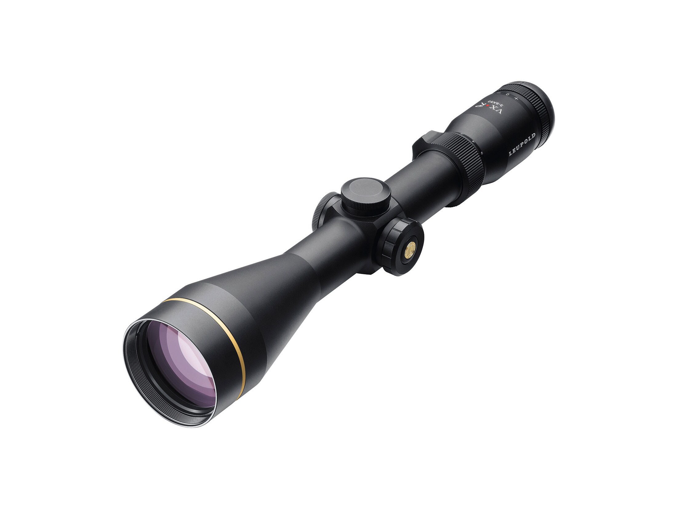 Leupold VX-R Rifle Scope 30mm Tube 3-9x 50mm Custom Dial System (CDS)
