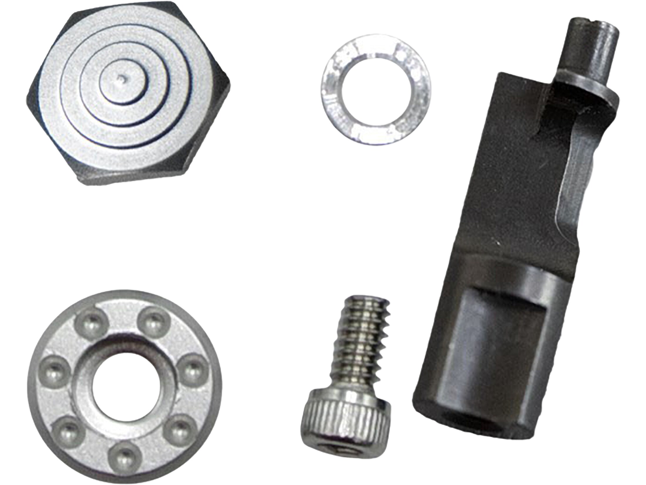 TandemKross Titan Extended Mag Release Ruger Mark IV Black