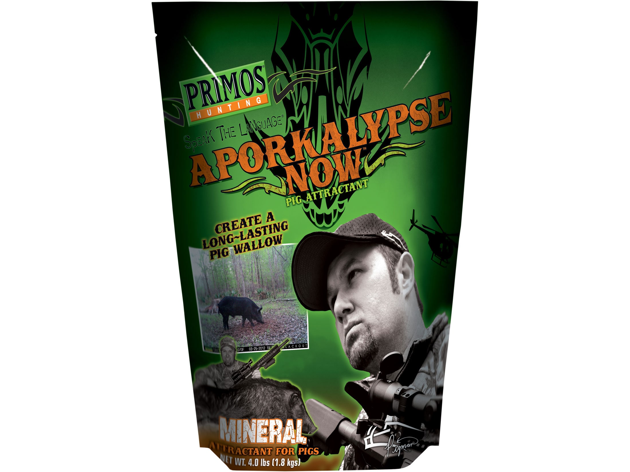 Primos Aporkalypse Now Hog Attractant Powder 4 lb Bag
