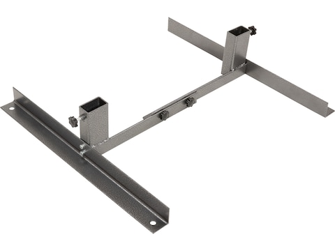 U.S. Ballistics Standard Adjustable Steel Target Stand