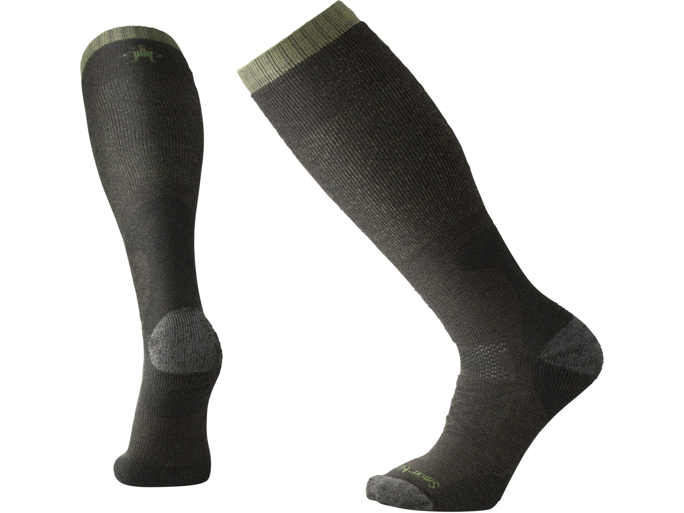 Smartwool Men's PhD Pro Over-the-Calf Wader Socks Merino Wool/Nylon