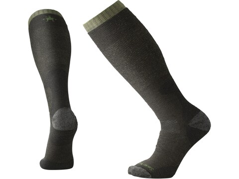 Smartwool Men's PhD Pro Over-the-Calf Wader Socks Merino Wool/Nylon