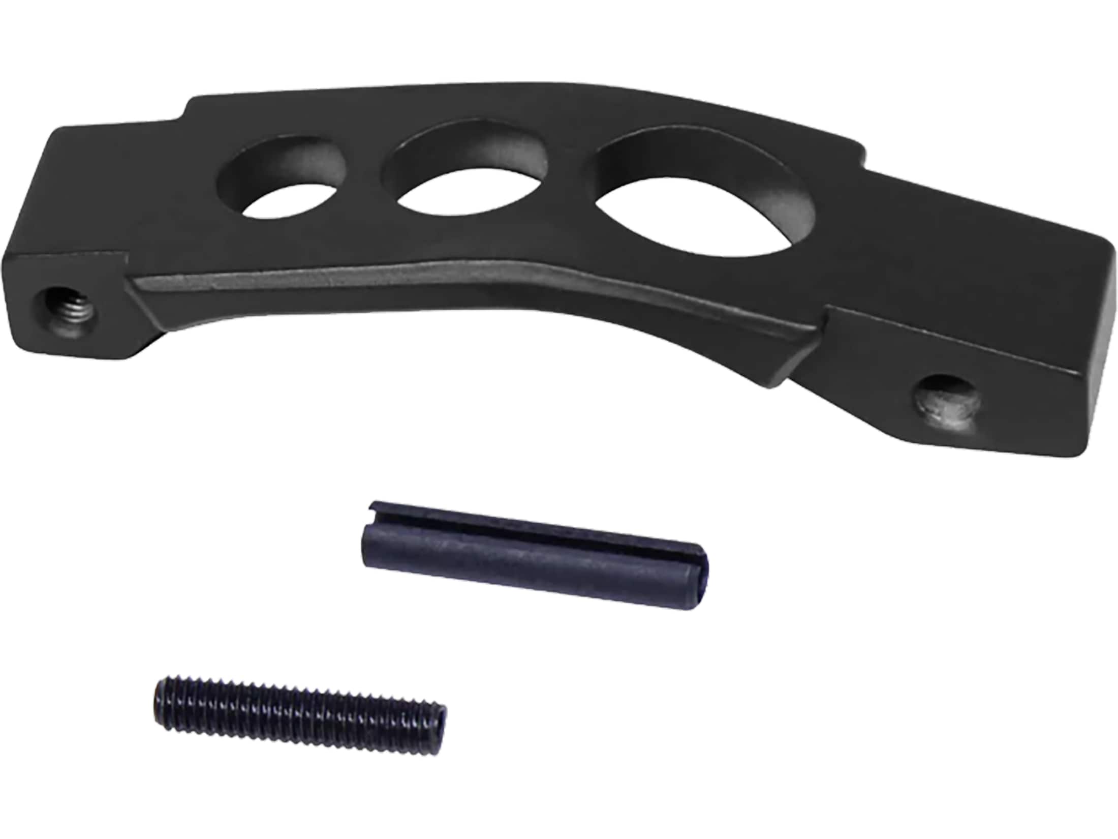 GunTec Enhanced AR-15 Trigger Guard Assembly Aluminum Black