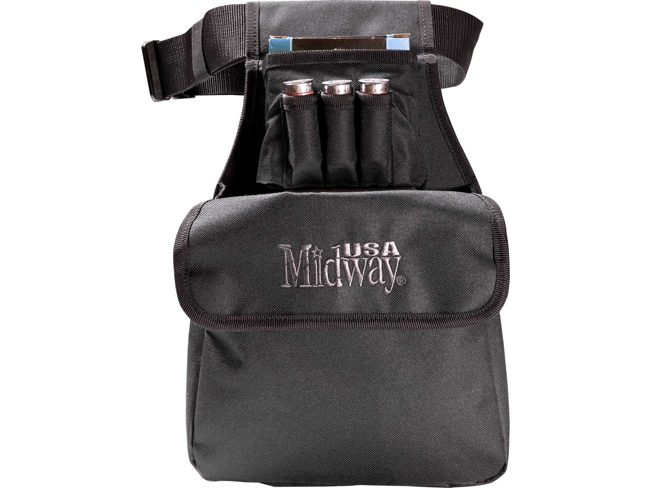 MidwayUSA Shell Pouch/Shell Box Holder Belt Black