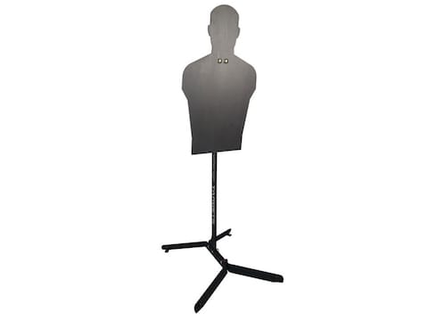 Challenge Targets Full Size Silhouette Rifle Rated Target 3/8 AR500