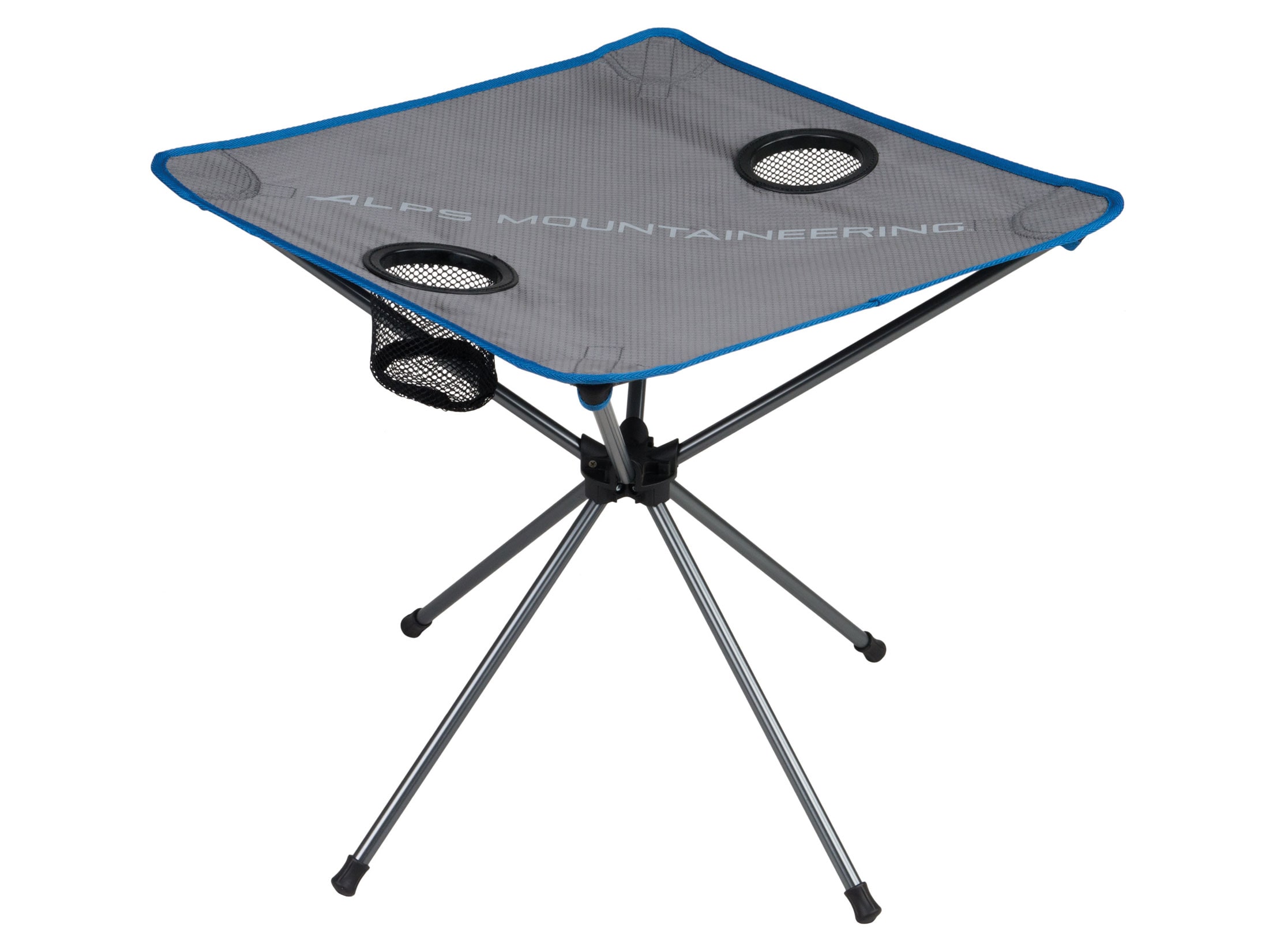 ALPS Mountaineering Ready Lite Camp Table Aluminum Gray