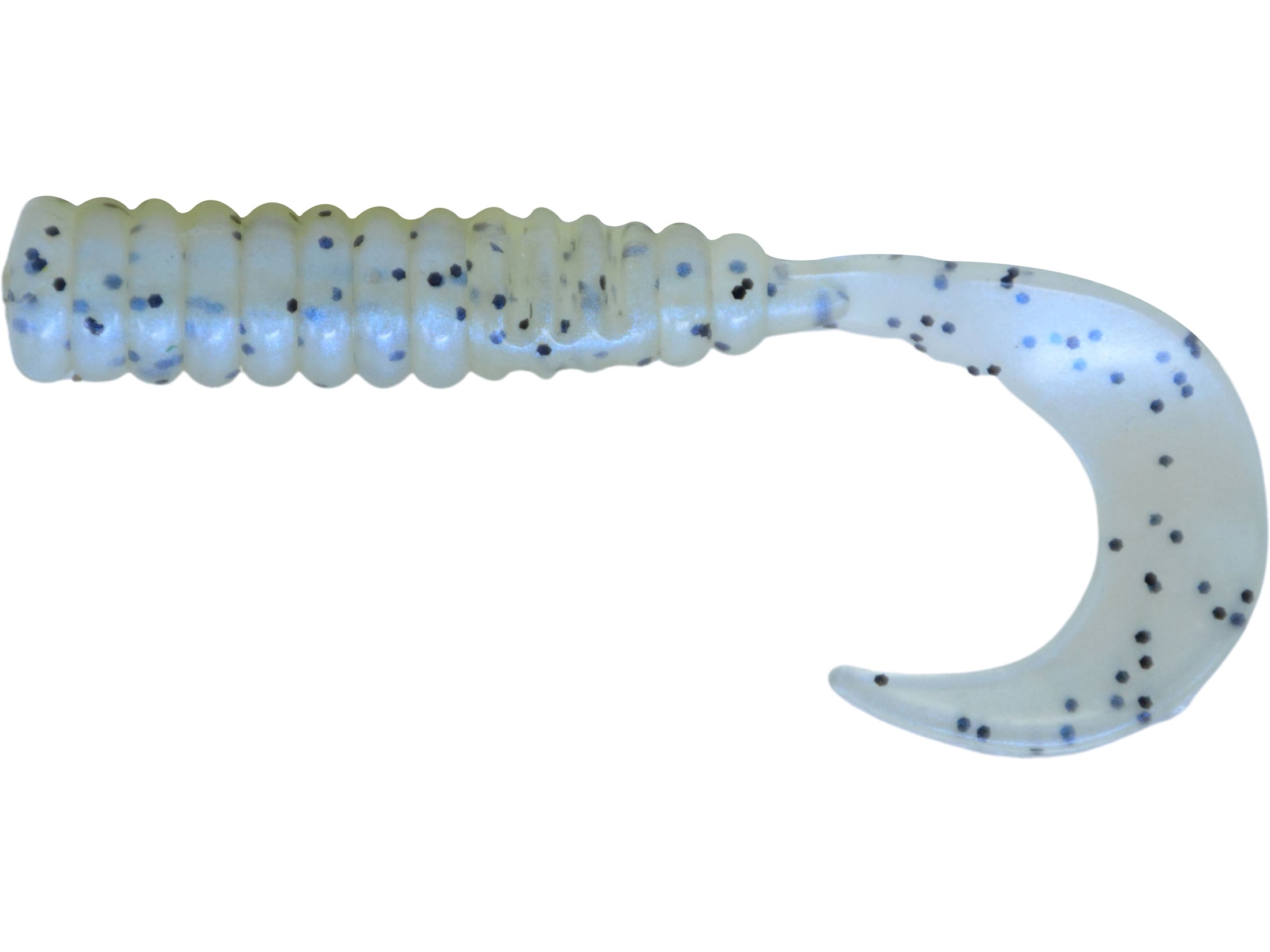 Jenko Fishing Big T Curly Fry Grub 2.25 Pink Ghost