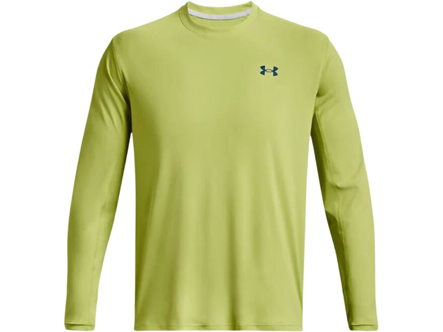 Under Armour Men's Iso-Chill Shorebreak Back Hook Long Sleeve Shirt