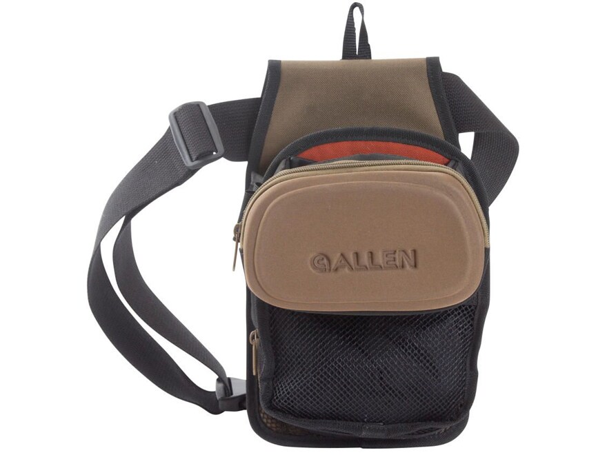 Allen Eliminator All-In-One Shooting Bag Belt Black/Tan