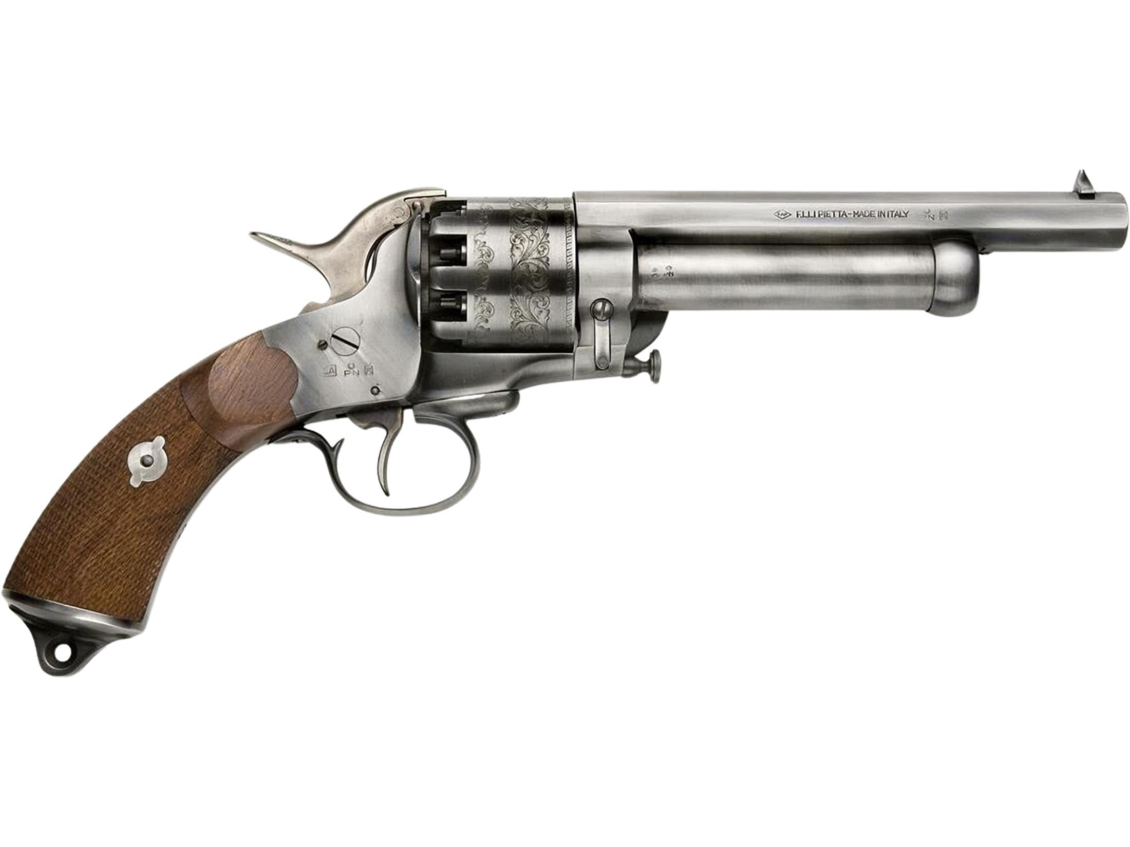 Pietta LeMat Army Black Powder Revolver 44 Cal 6.75 Old West Barrel