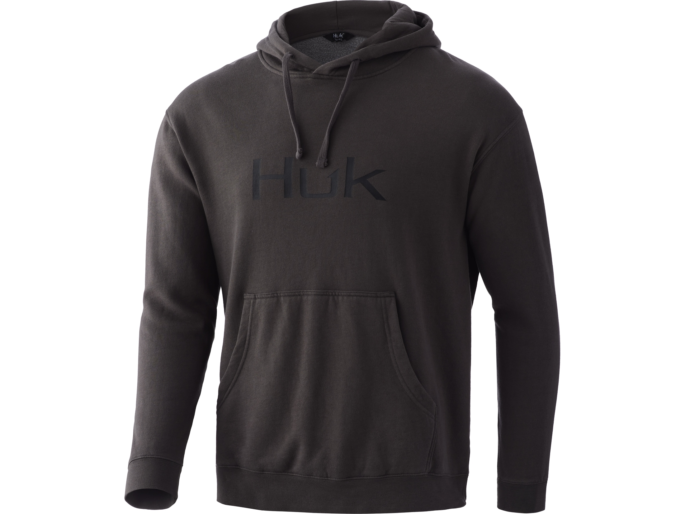 Huk Men's Huk Performance Fishing Hoodie Volcanic Ash 2XL