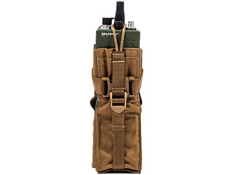 Tactical Tailor Fight Light MOLLE Lightweight PRC-152 Radio Pouch