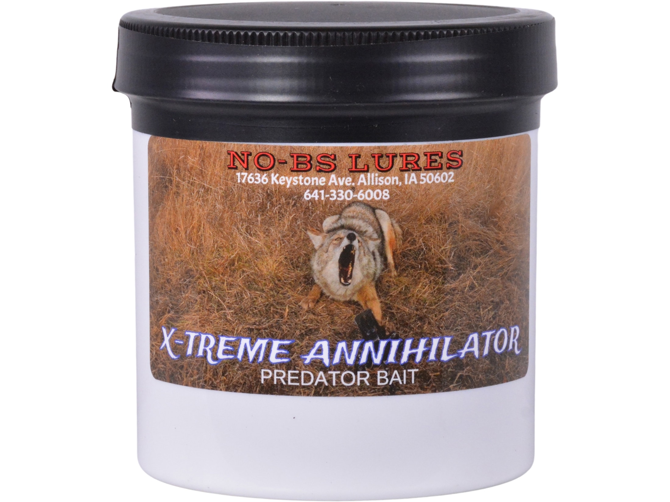 NO-BS Xtreme Annihilator Predator Bait 16oz
