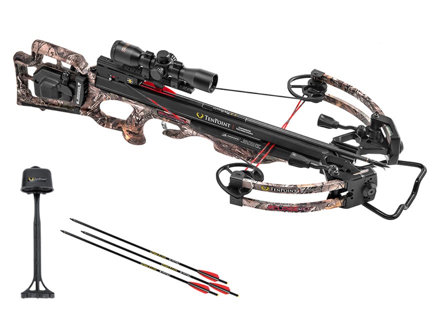 TenPoint Eclipse RCX Crossbow Package Pro-View 2 Scope ACUdraw 50