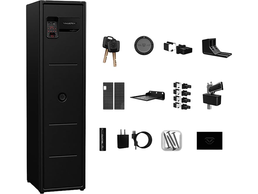 Vaultek RS800i Biometric Gun Safe Black