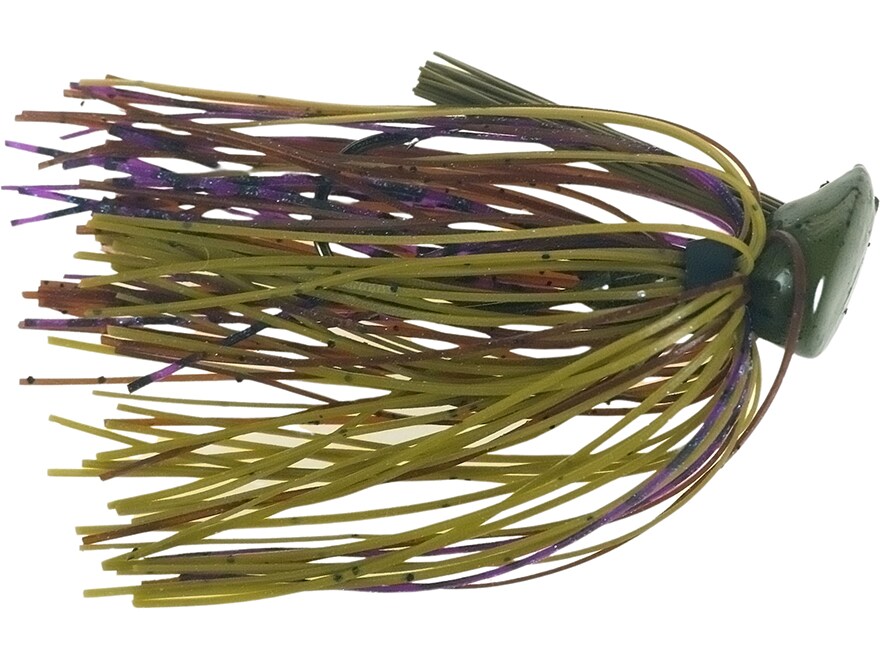 Buckeye Lures Flat Top Finesse Jig Gold Craw 3/8oz