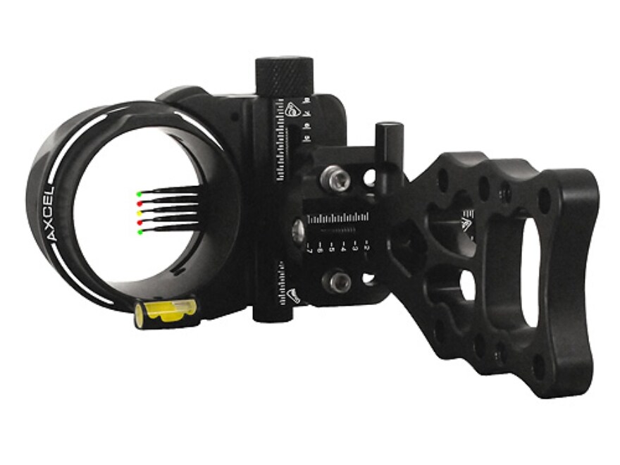 T.R.U. Ball Axcel ArmourTech 5-Pin Bow Sight .019 Pin Diameter