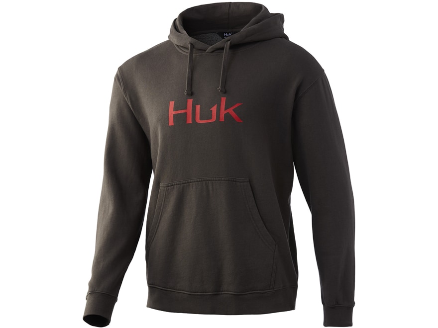 Huk Men's Logo Hoodie Sargasso Sea Large