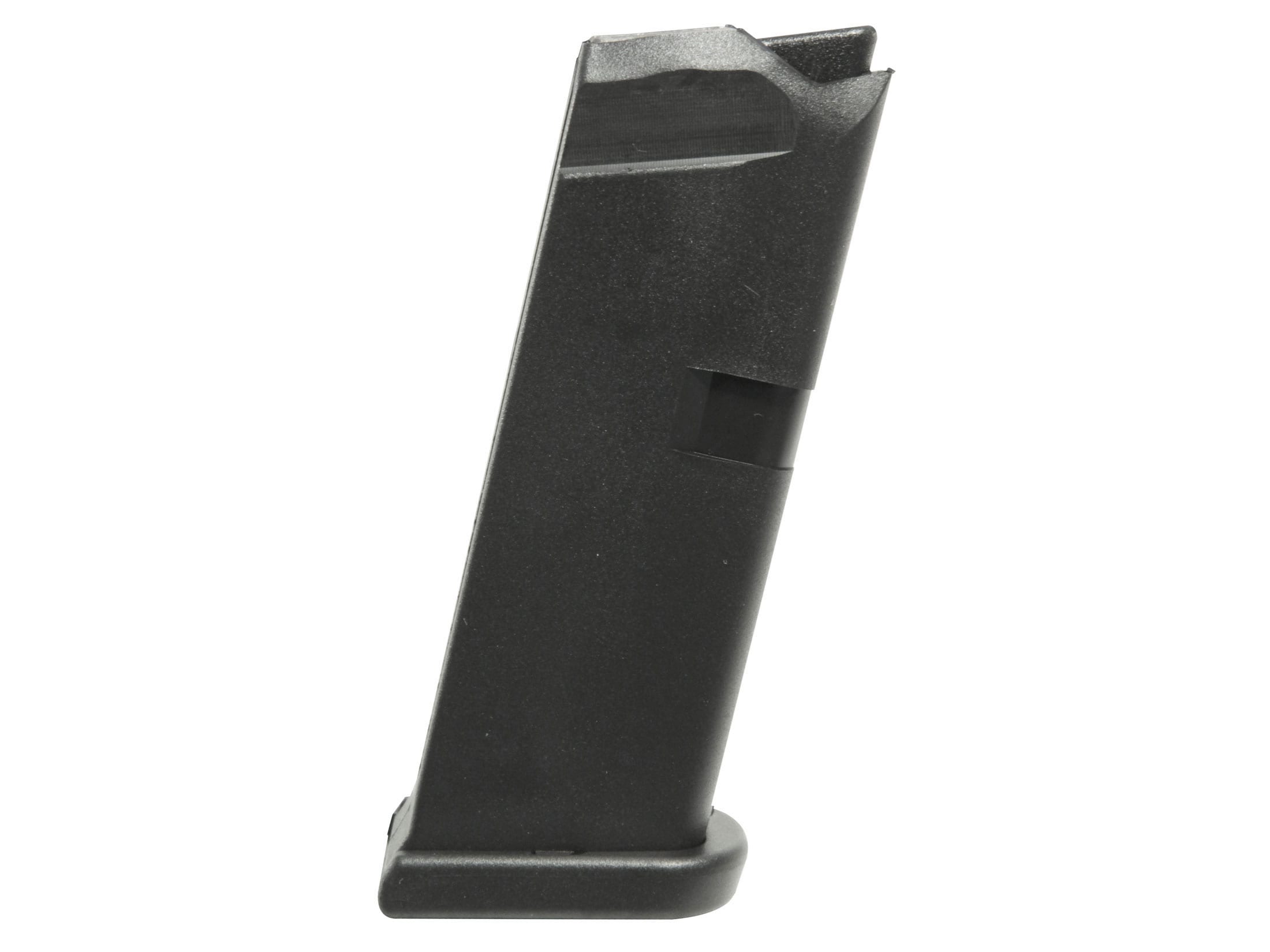 Glock 43 Mag 9mm 6-Round Polymer Black
